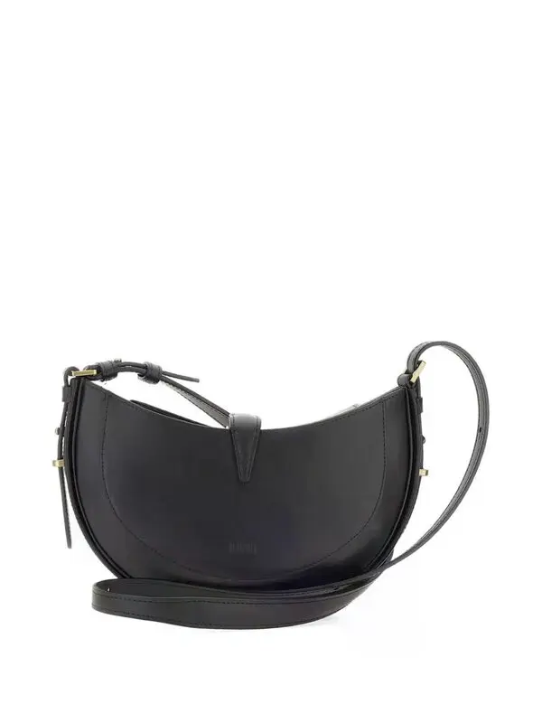 MANDELLI Luna Leather Shoulder Bag