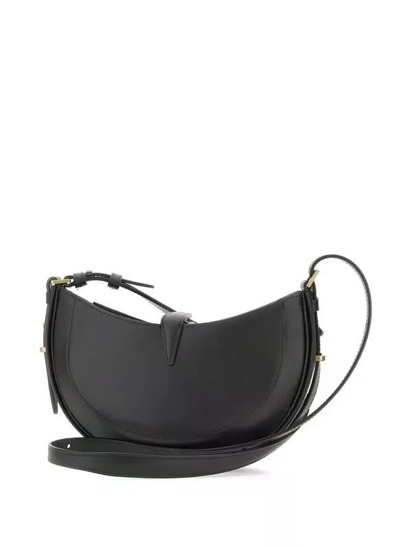 MANDELLI Luna Leather Shoulder Bag