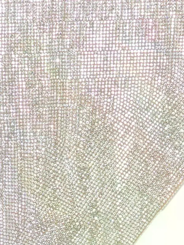 Giuseppe Di Morabito Crystal-embellished Triangular Hair Accessory