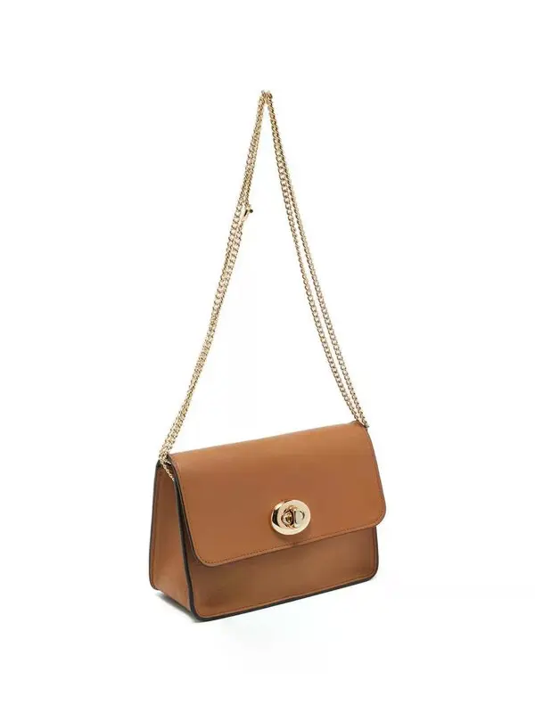 COACH® Bowery Leather Crossbody Bag