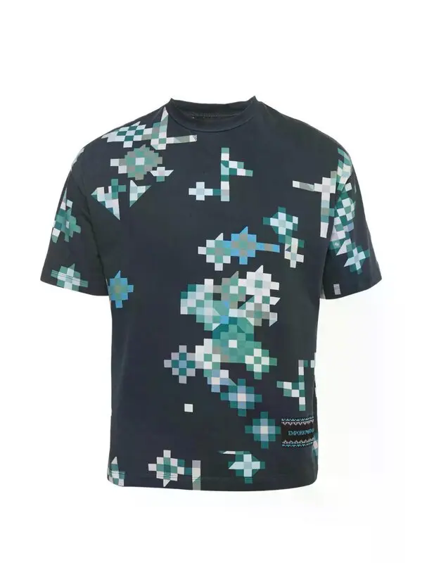 Emporio Armani Geometric-print T-shirt