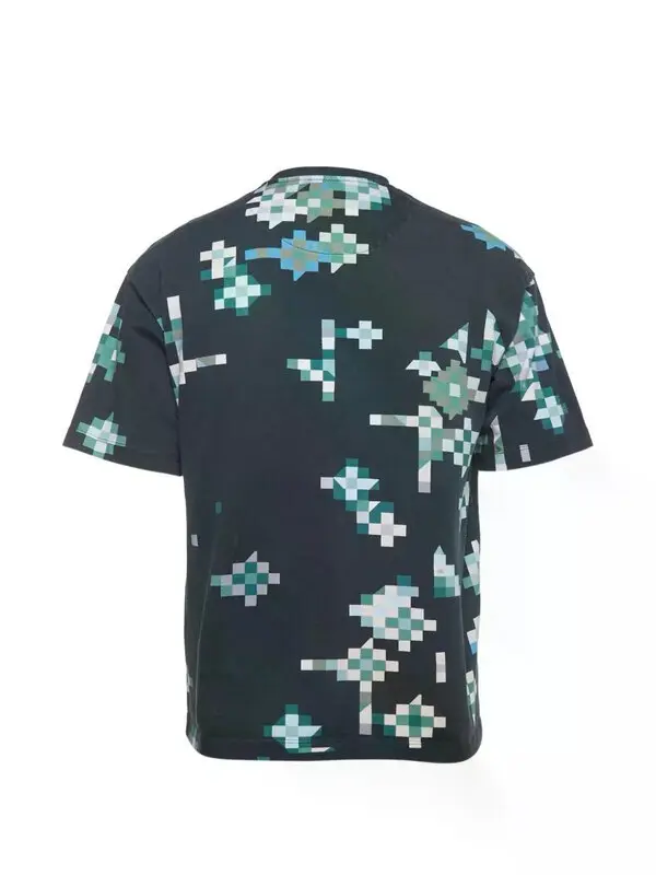 Emporio Armani Geometric-print T-shirt