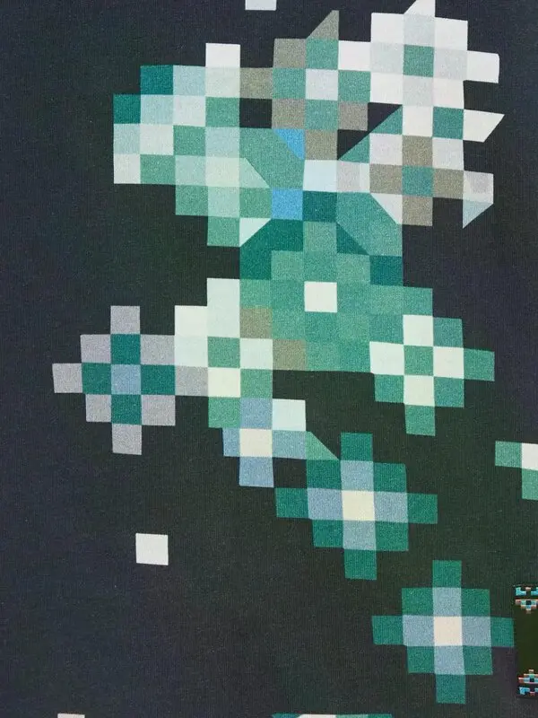 Emporio Armani Geometric-print T-shirt