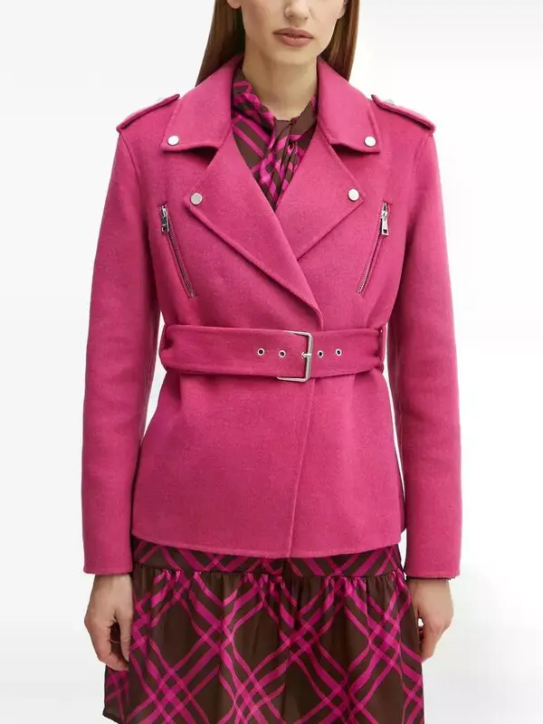 Liu Jo Belted Biker Jacket