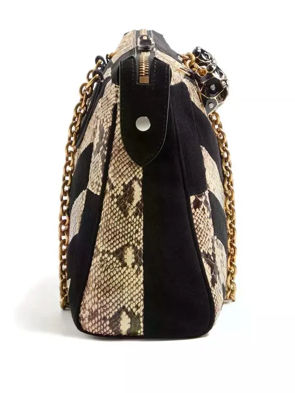 Valentino Garavani Panthea Patchwork Shoulder Bag