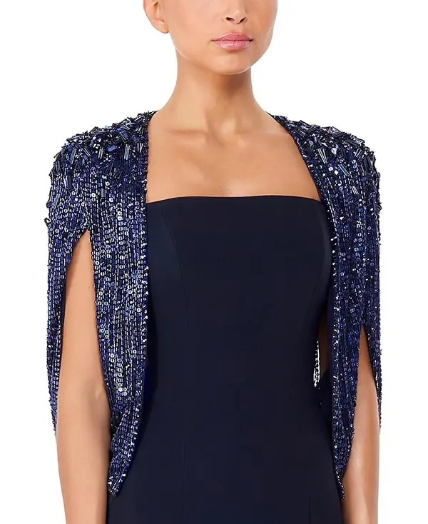 Jenny Packham Mina Jacket - Sea Dragon