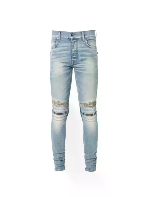 Amiri Mx2 Five-pocket Jeans - Blue