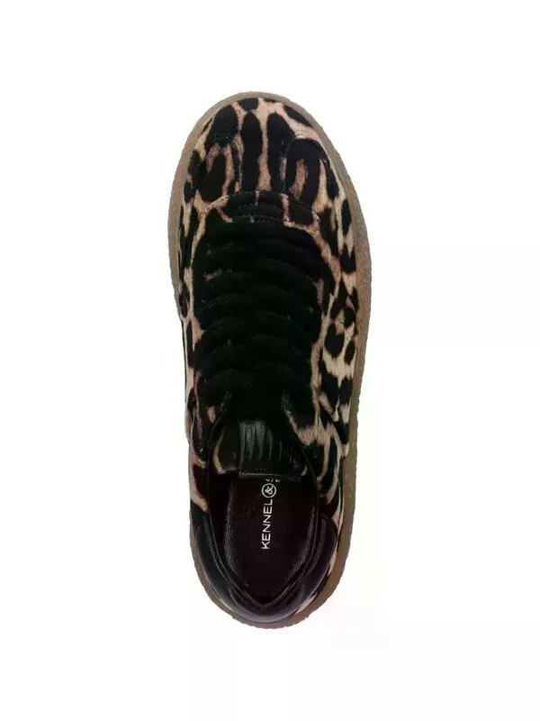 KENNEL&SCHMENGER Animal-print Sneakers