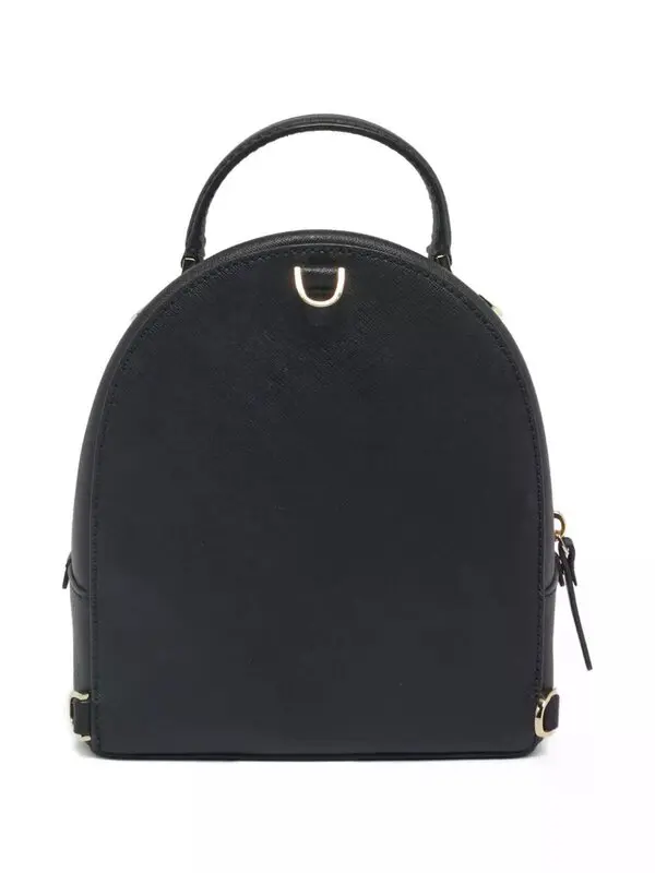 Kate Spade New York Binx Flock Rose Leather Backpack