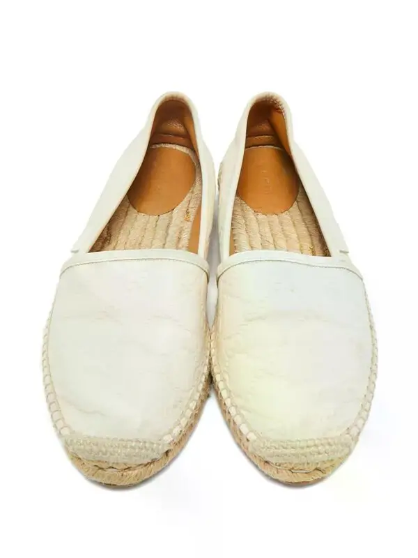 Gucci Gg-pattern Flat Espadrilles
