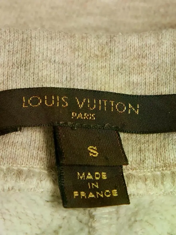 LOUIS VUITTON Mélange-effect Track Pants