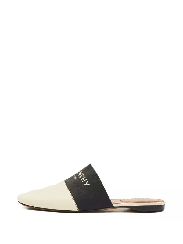 Givenchy Bedford Leather Mules