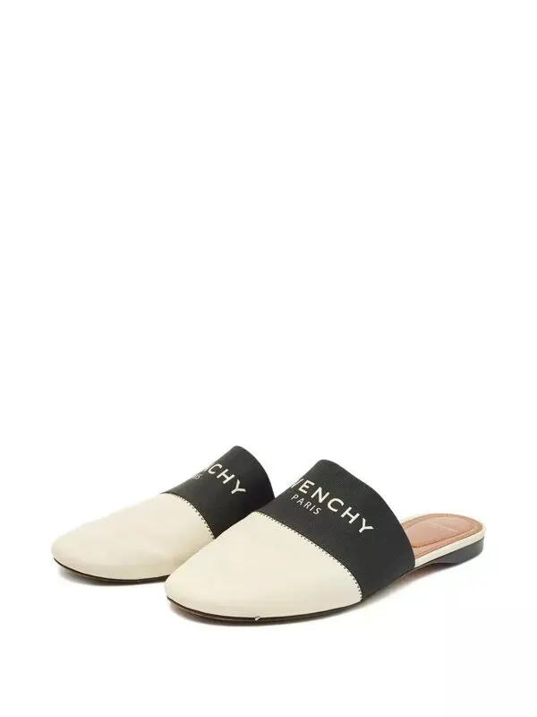 Givenchy Bedford Leather Mules