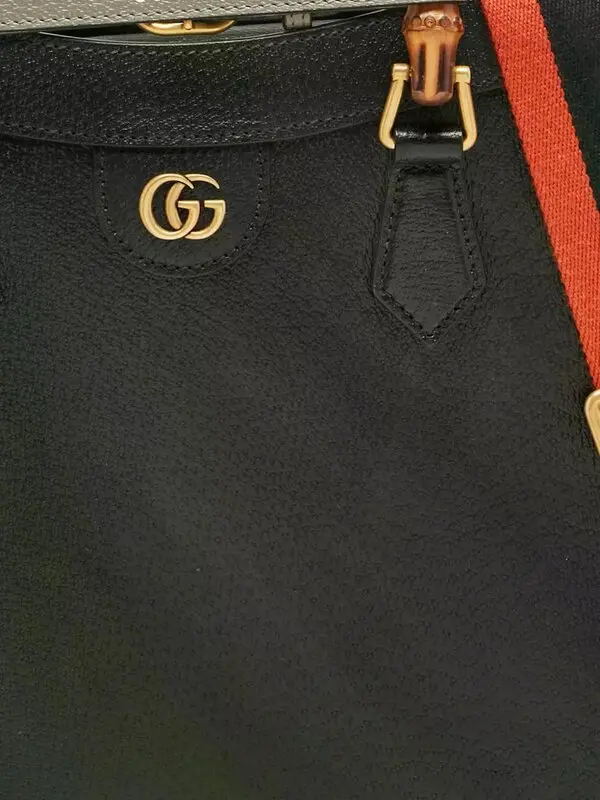 Gucci Diana Bamboo Leather Tote Bag