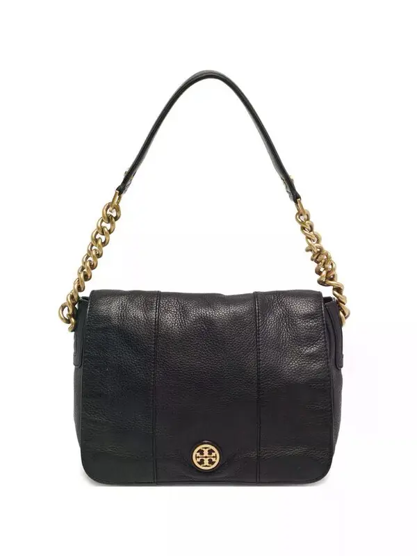 Tory Burch Flap Leather Shoulder Bag