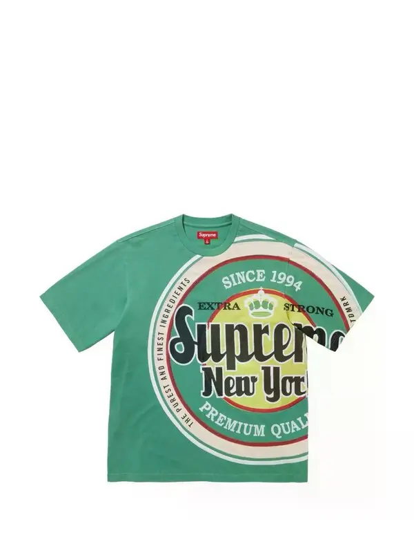 Supreme Lager-print T-shirt