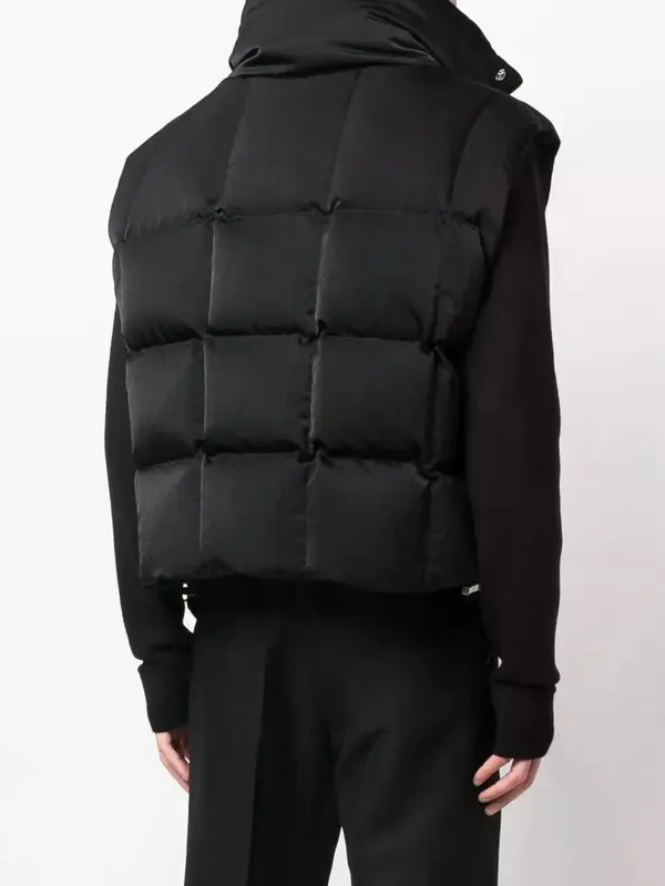 Givenchy Funnel-neck Padded Gilet