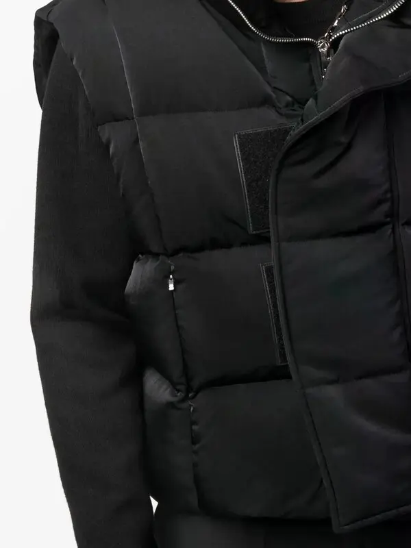 Givenchy Funnel-neck Padded Gilet