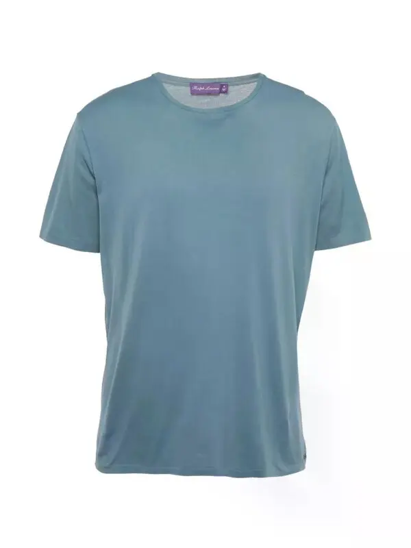 Ralph Lauren Purple Label Crew-neck T-shirt - Blue