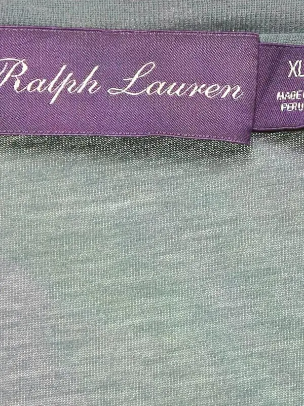 Ralph Lauren Purple Label Crew-neck T-shirt - Blue