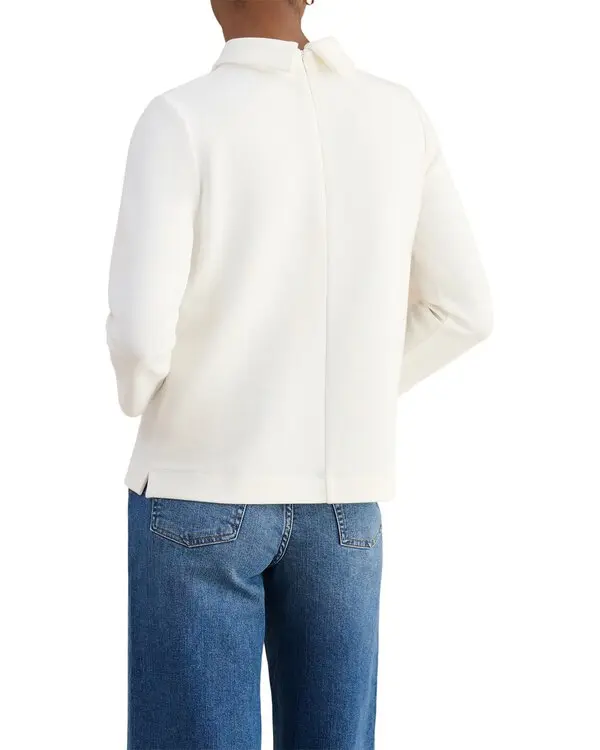 HOBBS LONDON Tali Textured Top