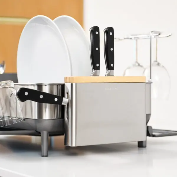 SIMPLEHUMAN Knife Block Dishrack Attachment