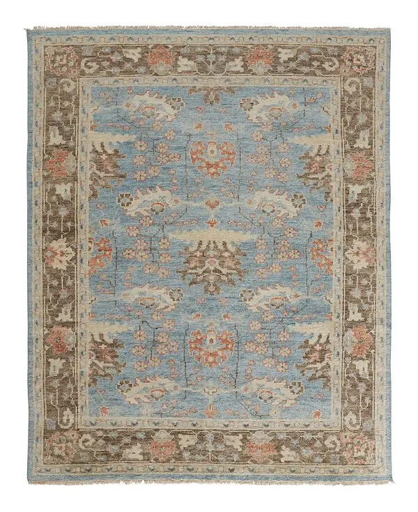 FEIZY Beall Bea6710f Area Rug, 5'6 X 8'6 - Blue/brown
