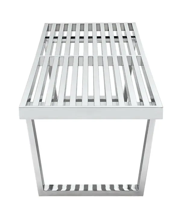 MODWAY Sauna 5' Stainless Steel Bench