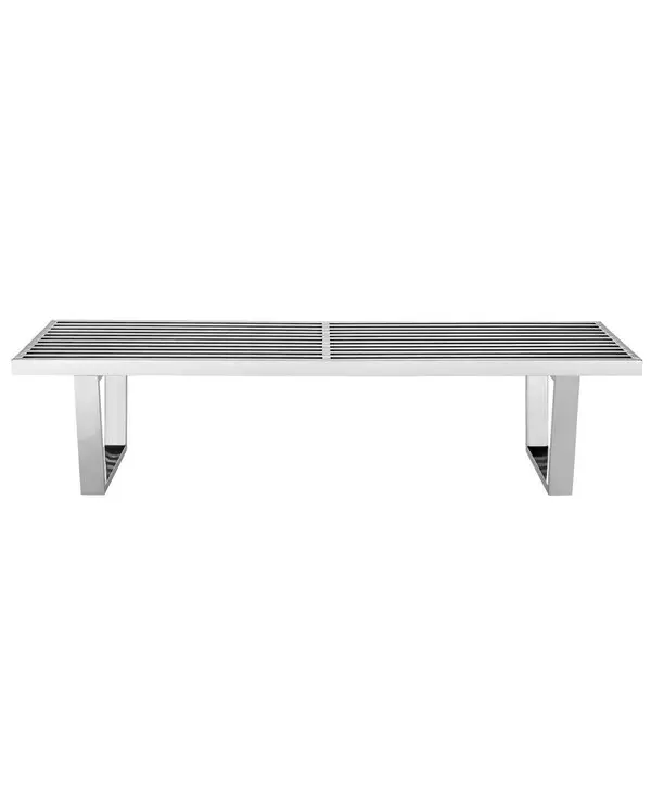 MODWAY Sauna 5' Stainless Steel Bench