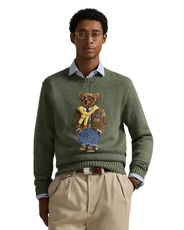 Polo Ralph Lauren Polo Bear Sweater - Green