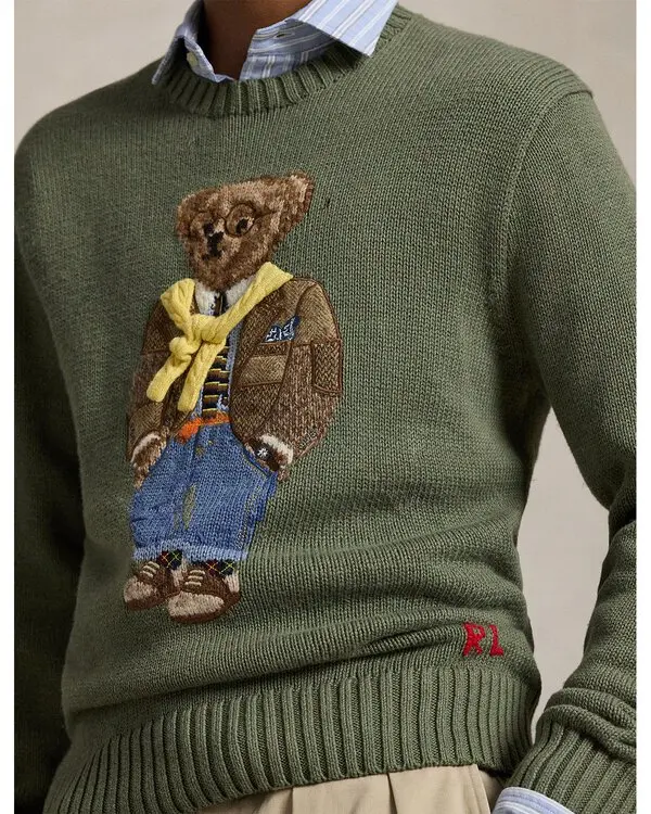Polo Ralph Lauren Polo Bear Sweater - Green