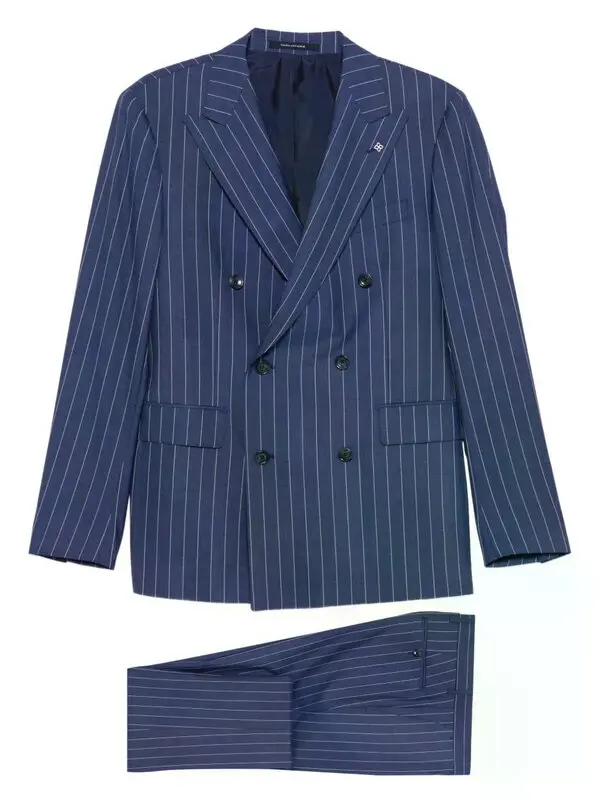 Tagliatore Pinstripe Double-breasted Suit