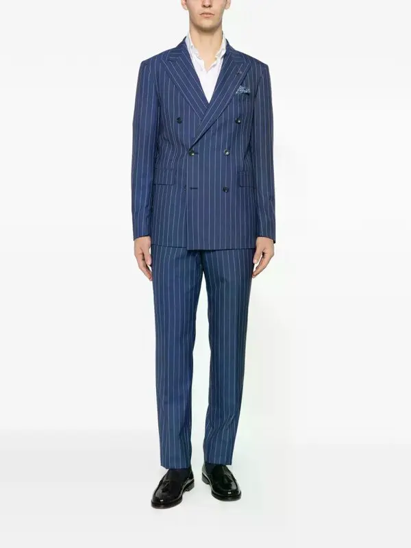 Tagliatore Pinstripe Double-breasted Suit