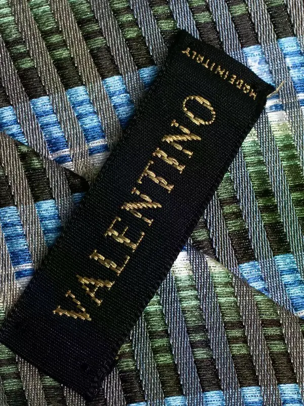 Valentino Garavani Striped Silk Tie