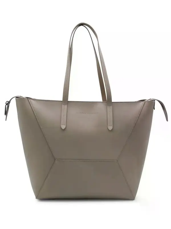 Brunello Cucinelli Zip-fastening Tote Bag