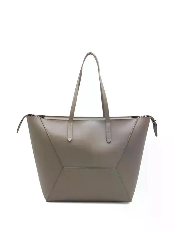 Brunello Cucinelli Zip-fastening Tote Bag