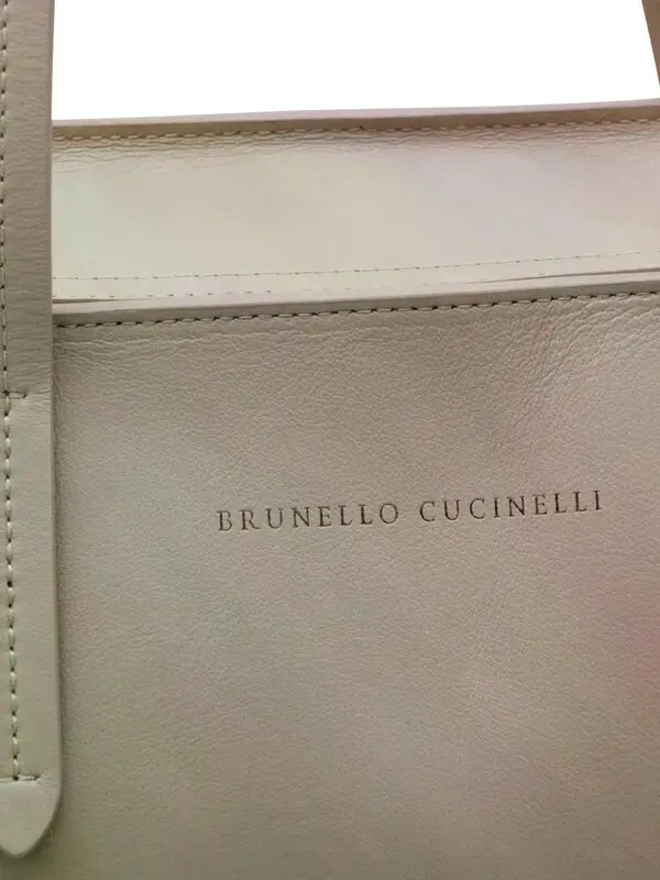 Brunello Cucinelli Zip-fastening Tote Bag