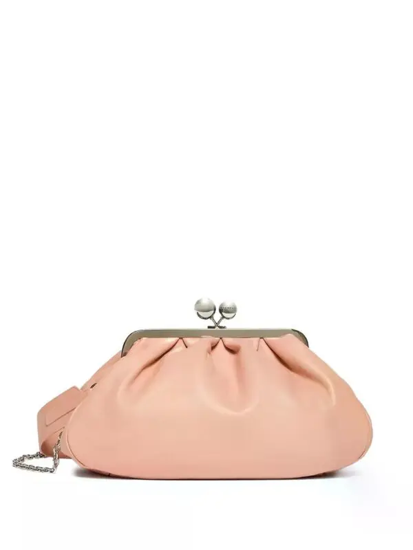 Max Mara Leather Clutch Bag