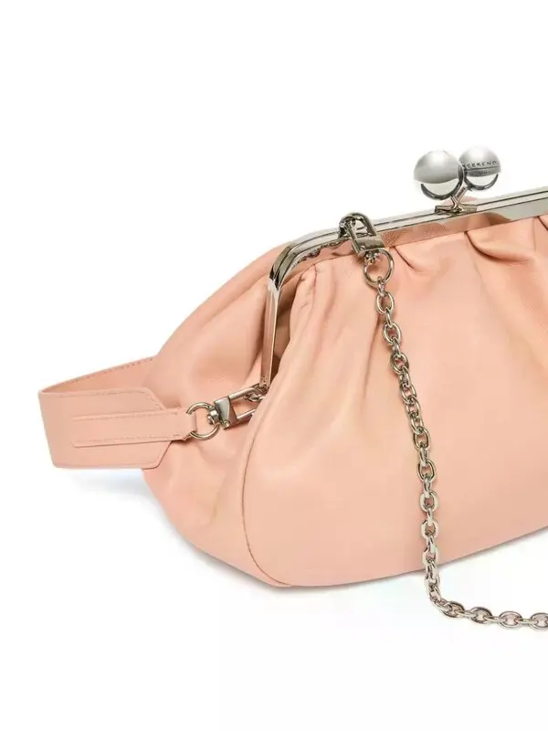 Max Mara Leather Clutch Bag