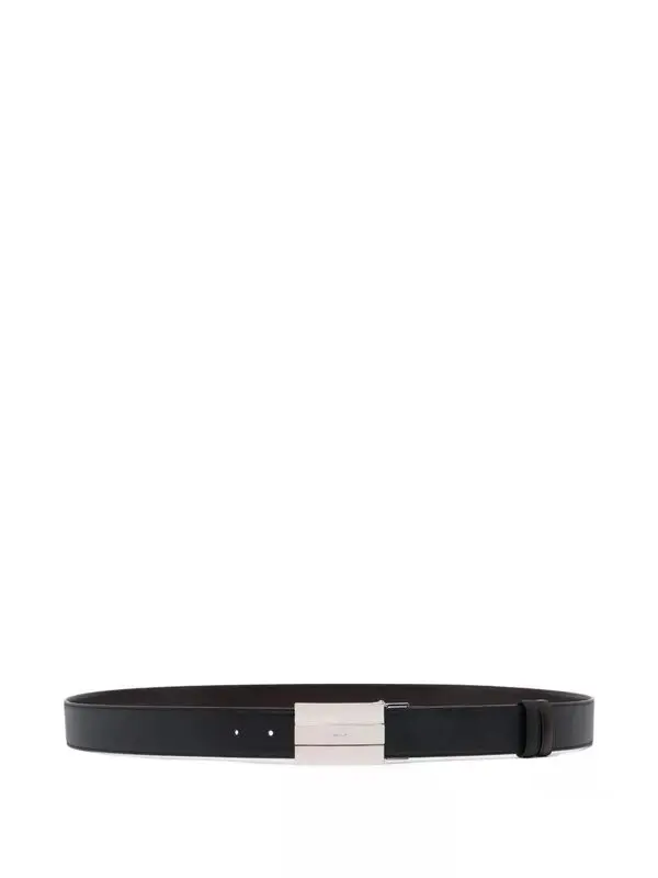 Bally Ollam Reversible Belt - Black