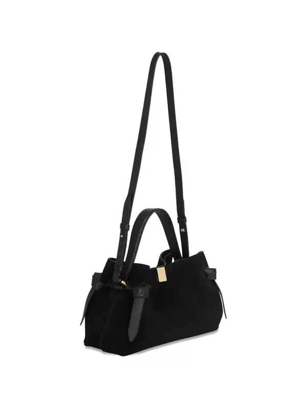 Yuzefi Gyzoa Top Handle Bag - Black