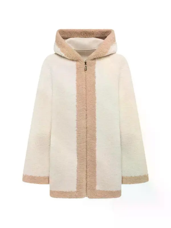 BLUGIRL Hooded Zip Coat