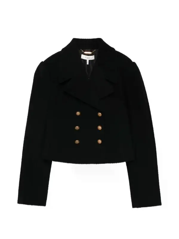 Chloé Double-breasted Jacket