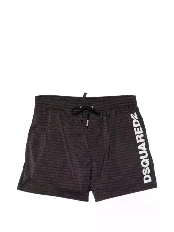 Dsquared2 Logo-print Swim Shorts