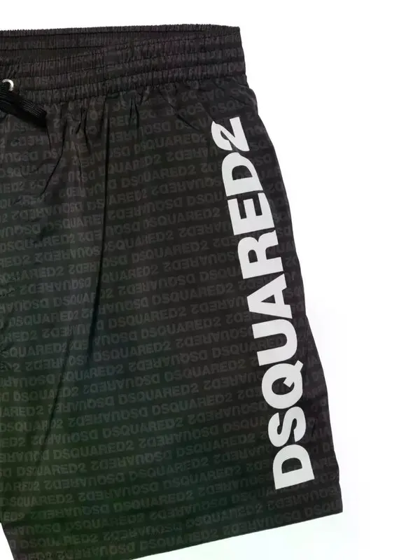Dsquared2 Logo-print Swim Shorts