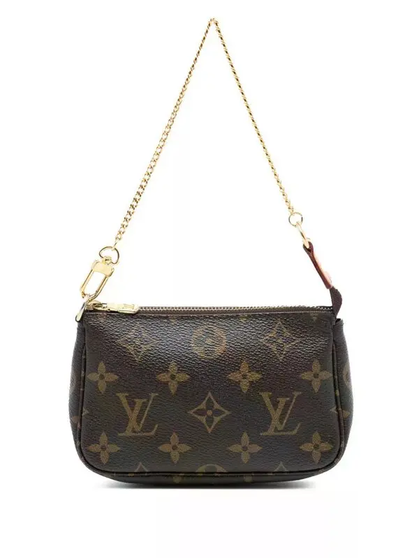 LOUIS VUITTON Monogram Mini Pochette Accessoires 2014