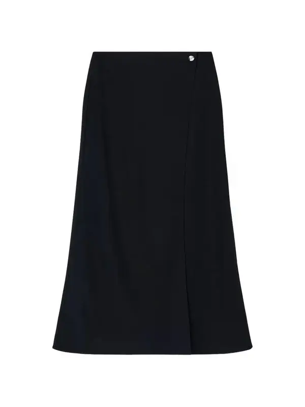 Armani Exchange Front-split Maxi Skirt