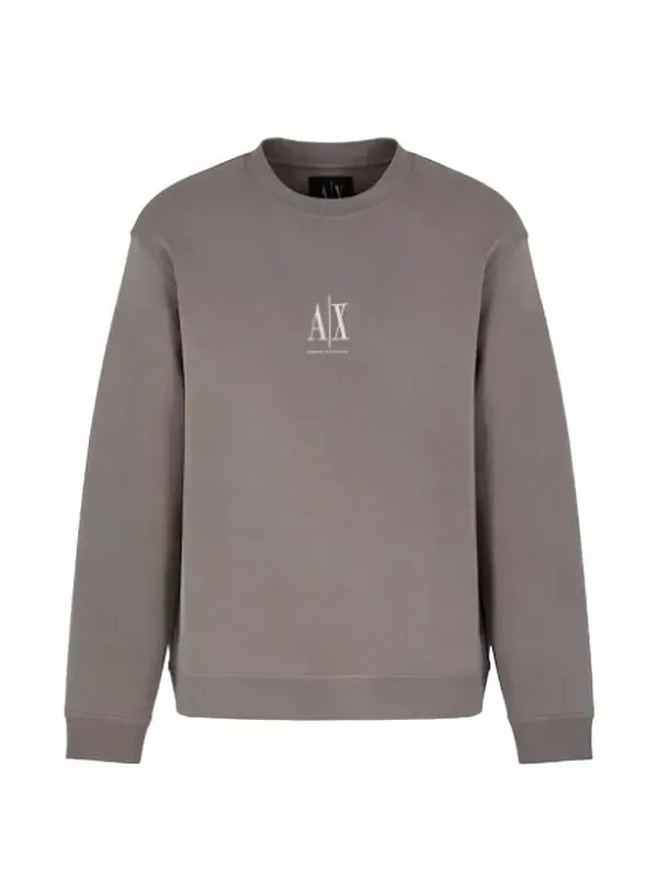 Armani Exchange Logo-detail Sweatshirt