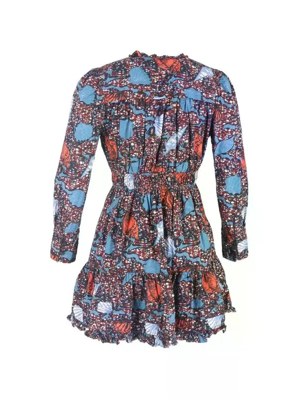 Ulla Johnson Ismaya Printed Mini Dress