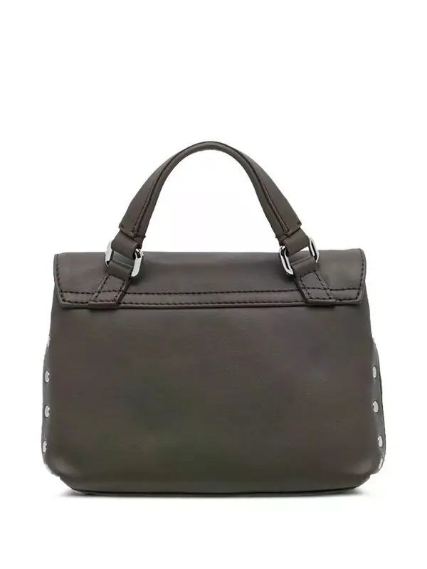 ZANELLATO Postina Tote Bag With Turn-lock Closure - Brown
